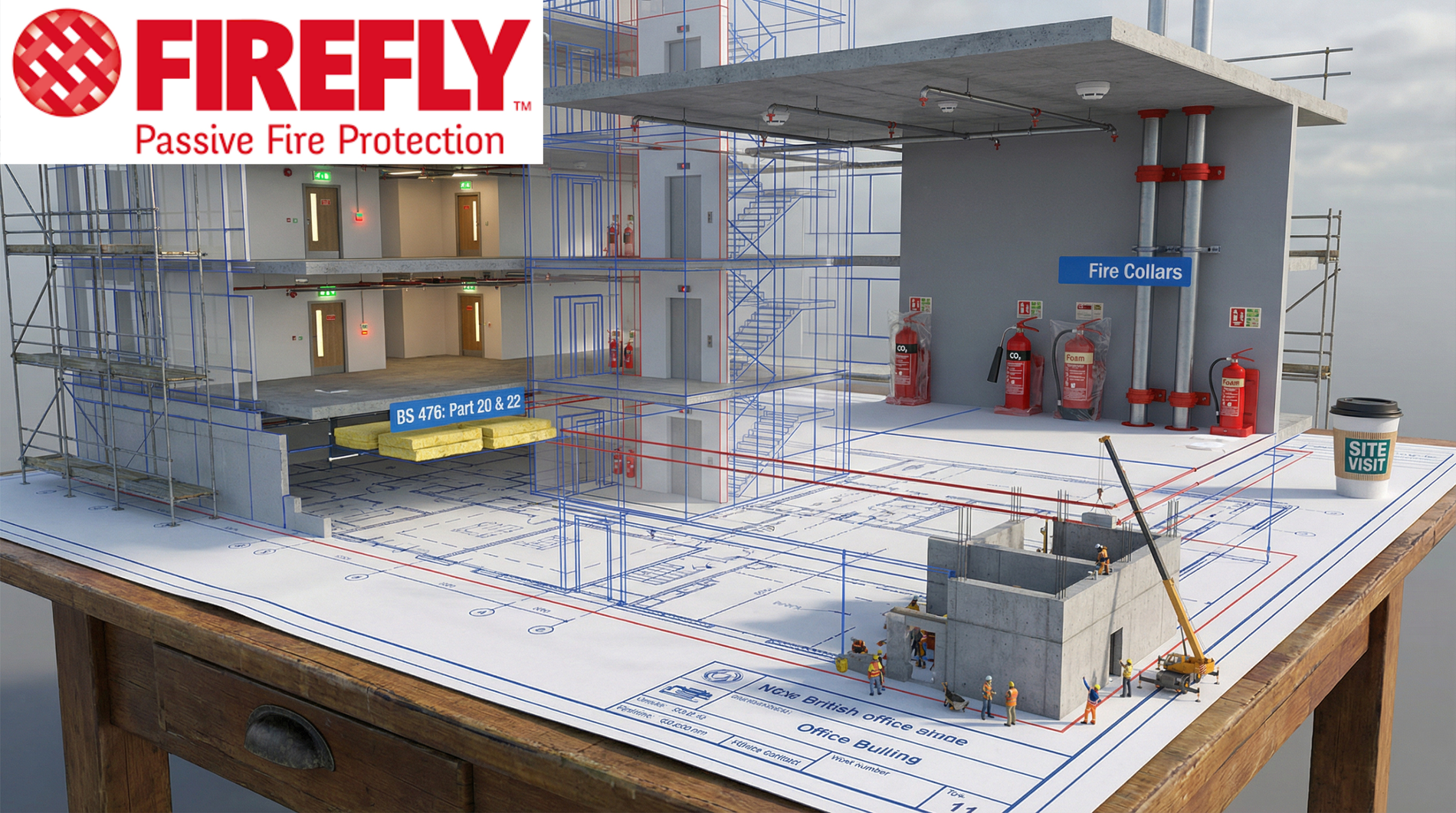 Firefly Fire Barriers & Passive Protection | FirePro Plus UK