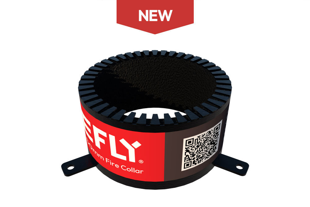 FIREFLY® Fire Collar FCR for Pipe Penetrations | Up to 4 Hours ...