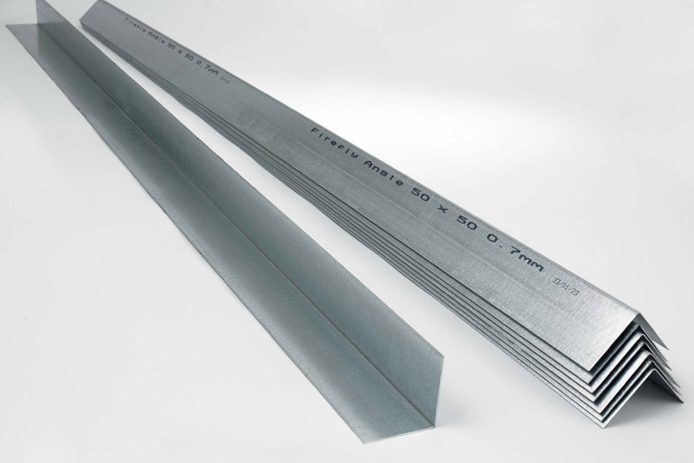 FIREFLY® Fixing Angle for Fire Barriers | 25mm & 50mm x 0.7mm | FirePro ...