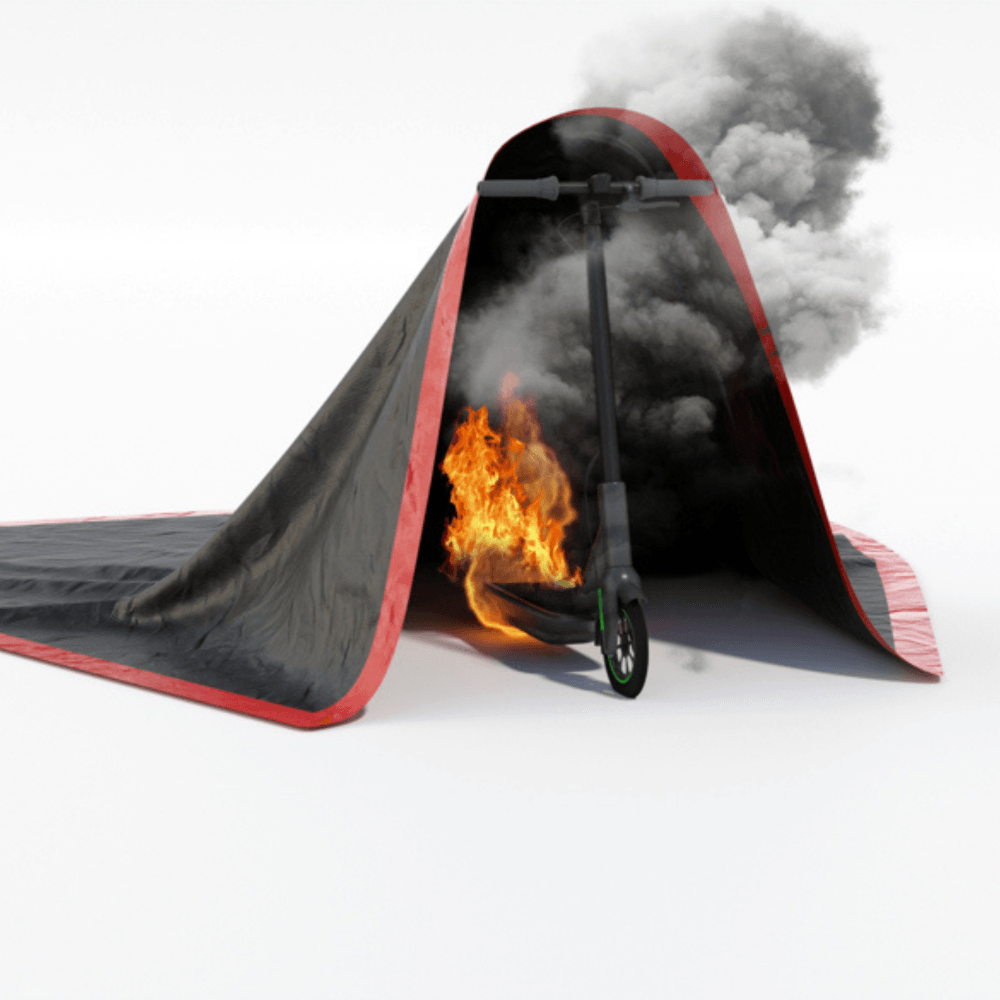 Bridgehill Extreme Fire Blanket – Lithium Fire Ready | FirePro Plus