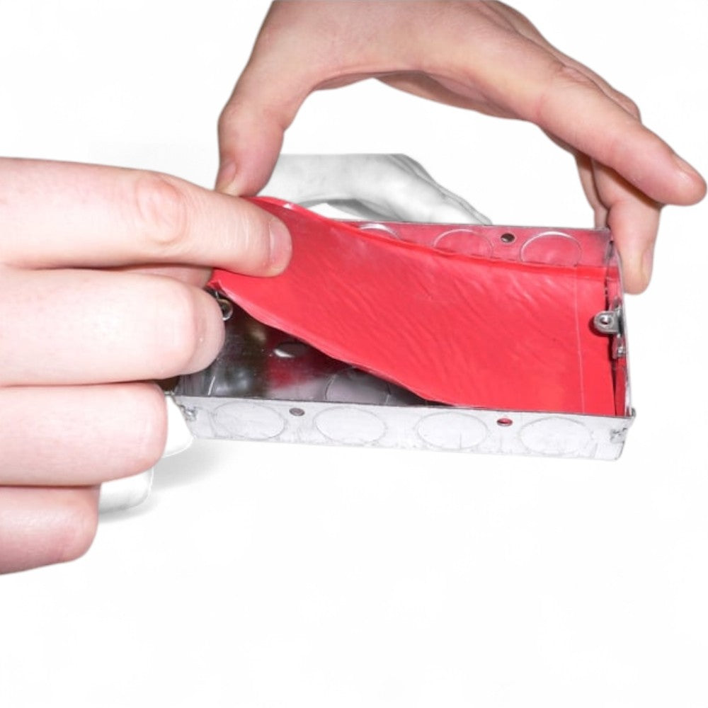 FirePro Plus Acoustic & Fire Gasket for Metal Boxes | Fire Protection